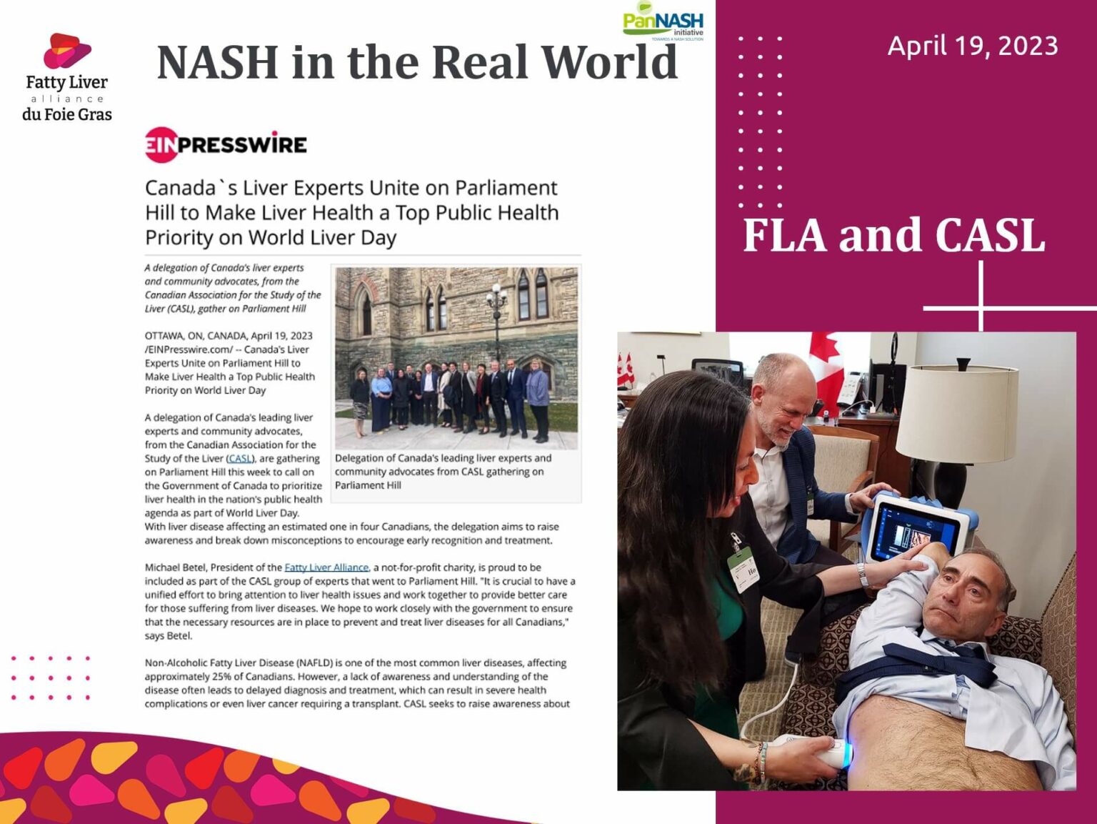 Building A Better Future For Patients With NAFLD And NASH - PanNASH